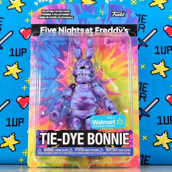 Funko | Toys | Funko Five Nights At Freddys Tiedye Bonnie 6 Fnaf Action ...